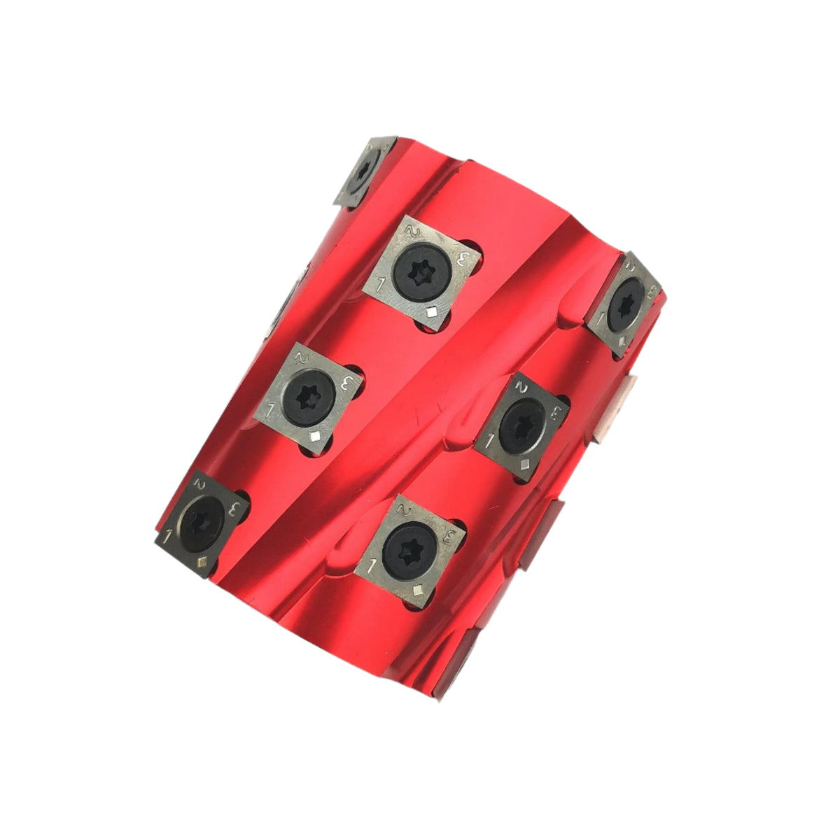 100mm Diameter Moulder Shaper Spiral Cutterhead – CSPTOOLING