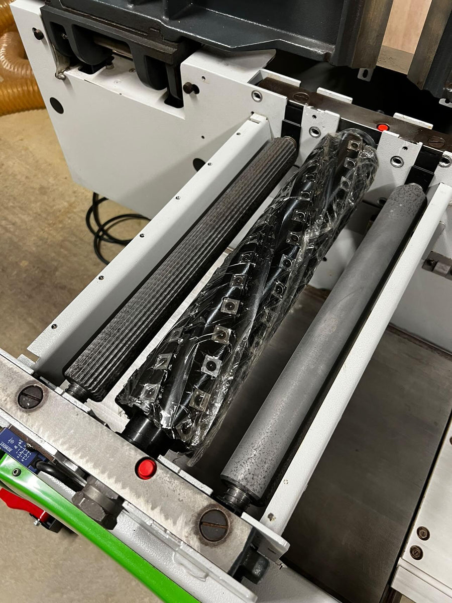 Real Shear Helix Cutterhead For Felder 410 Combo Machine – CSPTOOLING