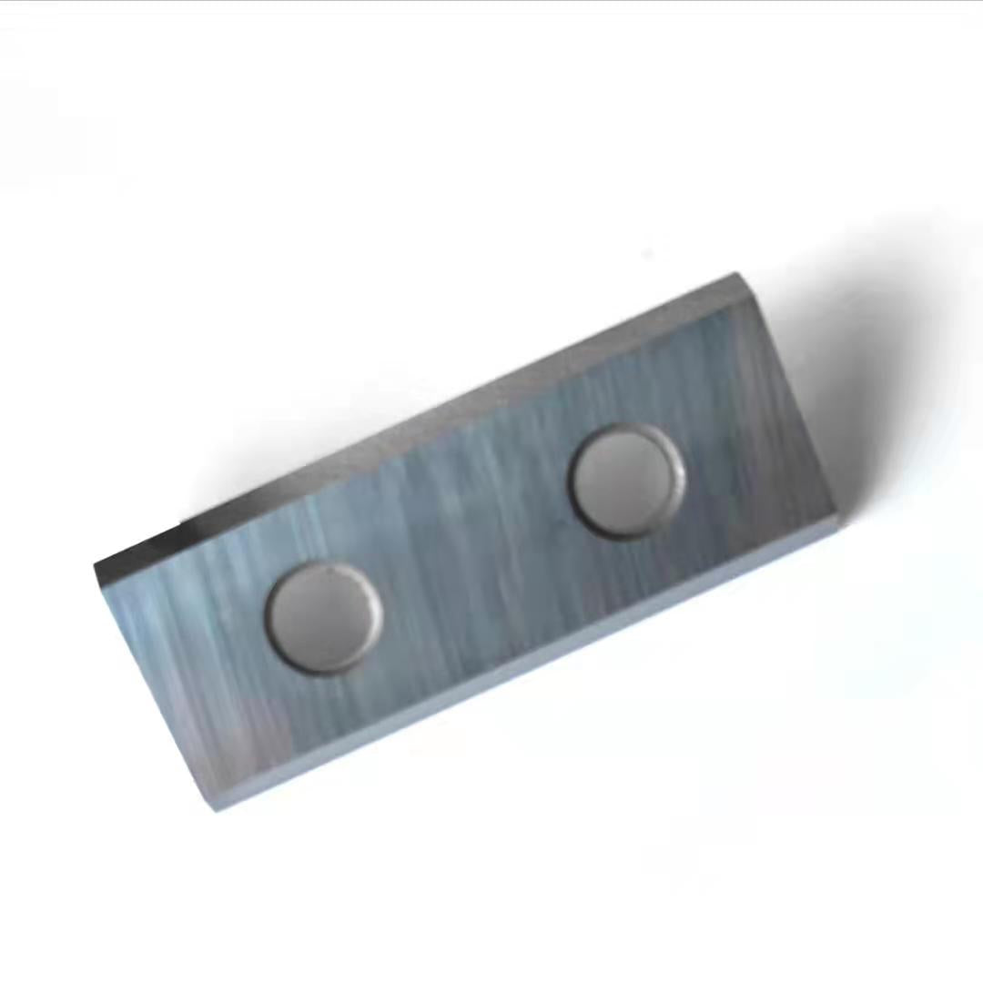 30x12x2.5mm Carbide Insert Knife For Heavy Duty Spiral Helical ...